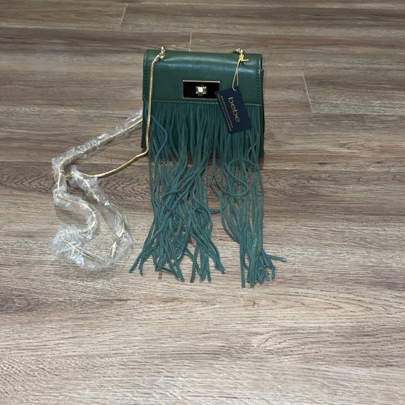 bebe | Bags | Olive Green Bebe Crossbody Bag | Poshmark